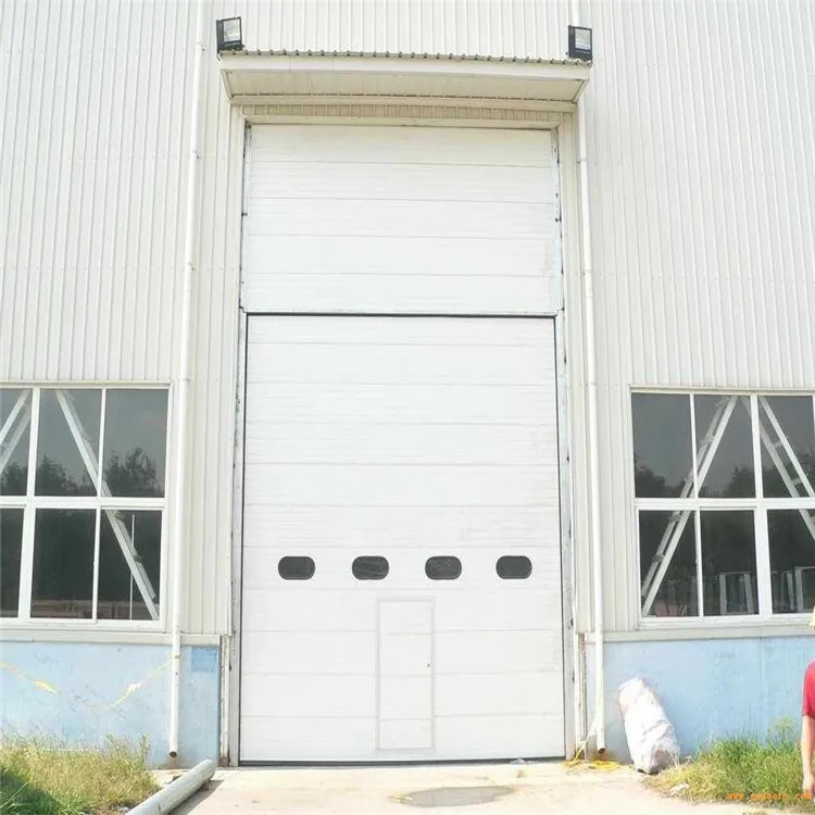 Lowest Price Fire-rated Windproof High Lift Sectional Industrial ...