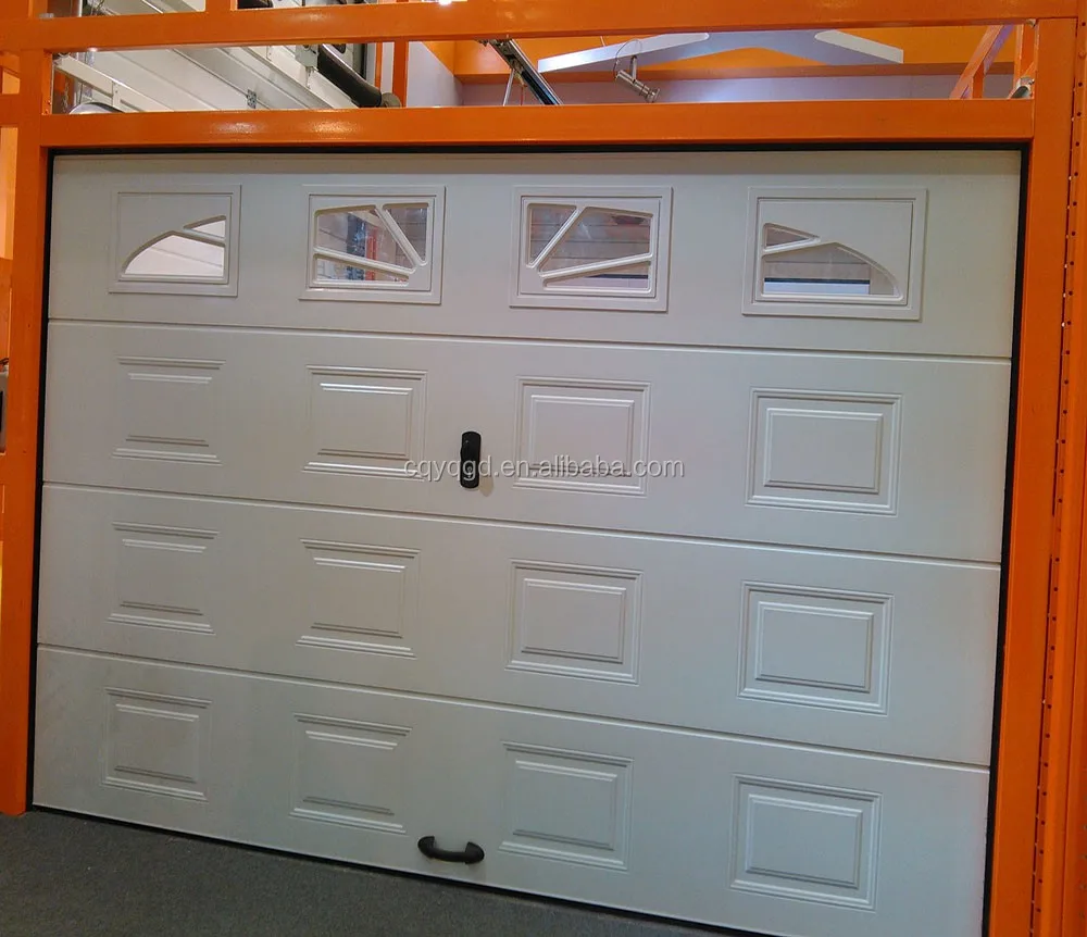 Factory Directly Sell European Garage Doors Made In China - Buy Garage ...