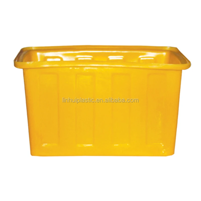 Oval Indoor Large Deep Plastic Fish Farming Tank - Buy Fish Farming ...