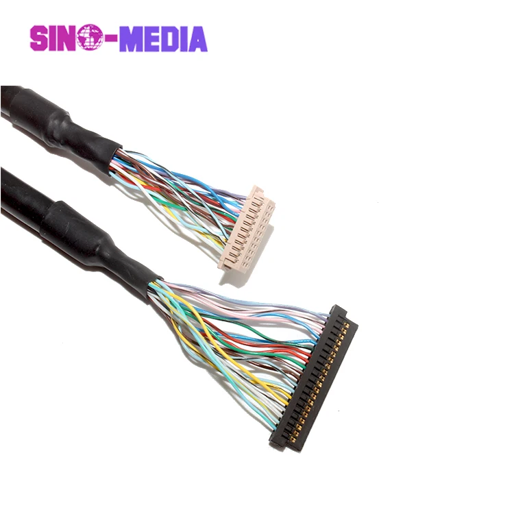 13.3" Panel Lvds 40 Pin Mini Touchscreen Lcd Sino P10 Led Connector ...