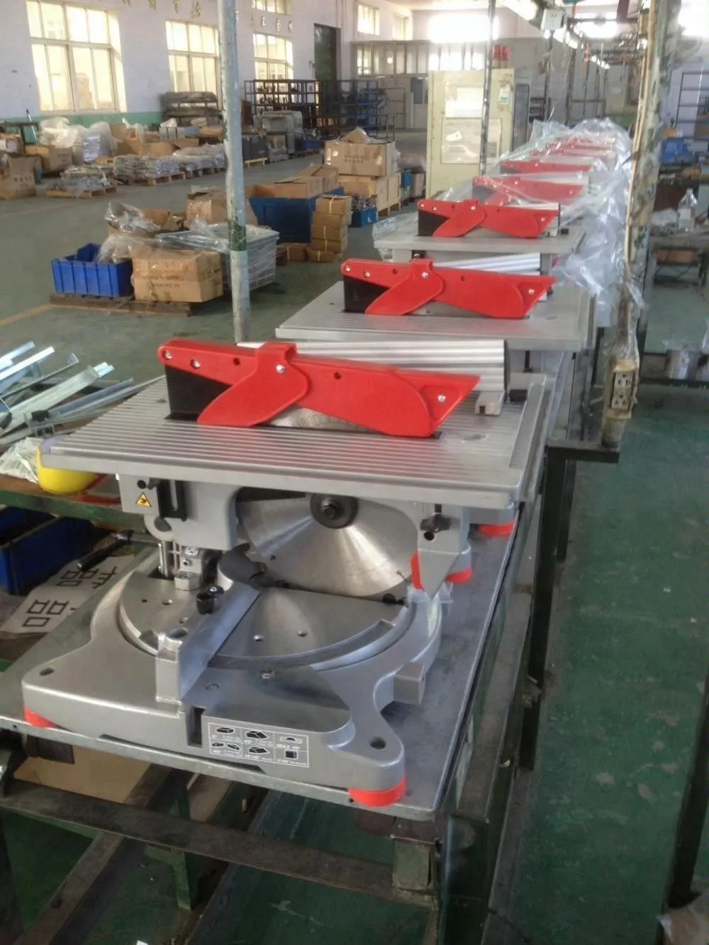 Portable Table Multi Functional Combined Jointer Planer Thicknesser ...