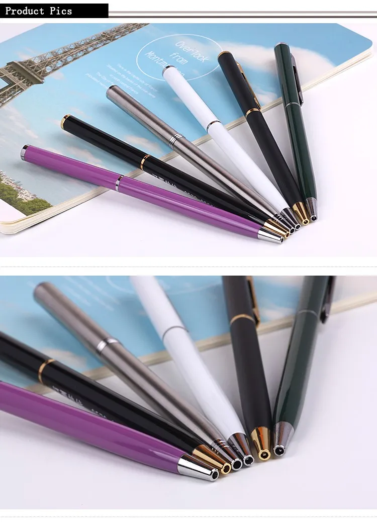 Ritz Carlton Pen - Promotional Hotel Pen with Custom Logo