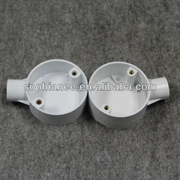 Wholesale Pvc Pipe Fitting Electrical Conduit 4 Way Box - Buy ...