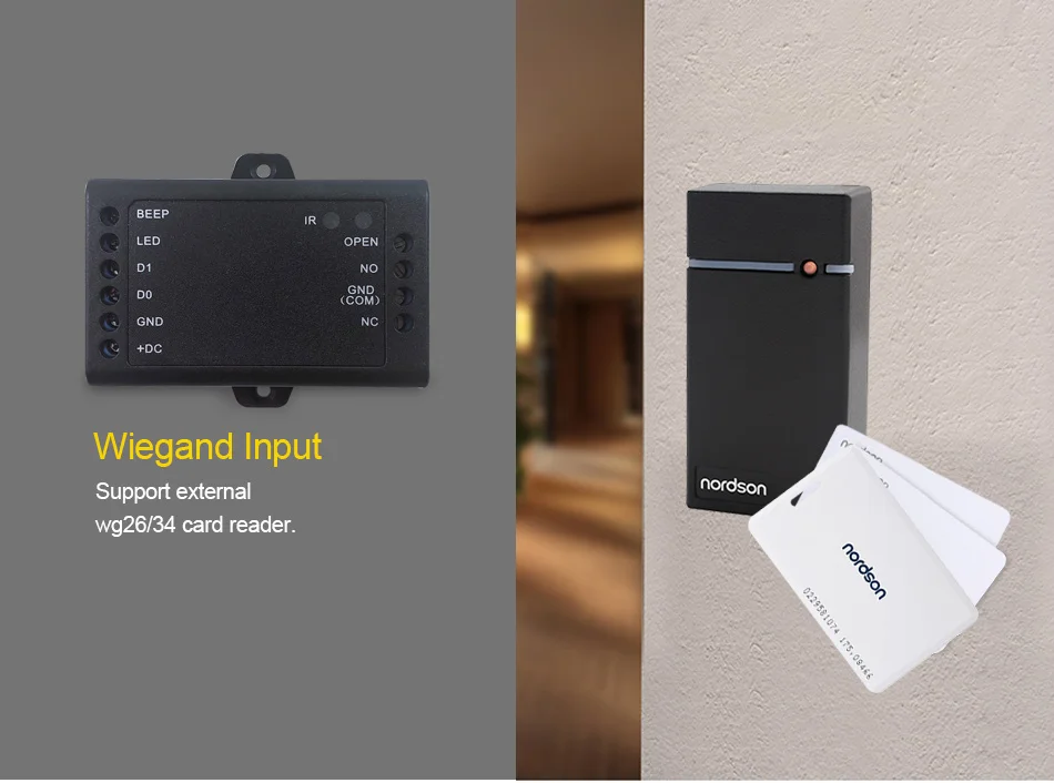 Smart Phone App BLE WIFI Door Access Control System for Smart Home - OEM