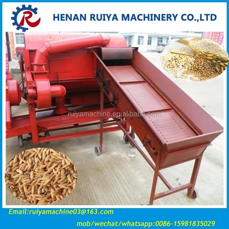 Small Wheat Threshing Machine/manual Millet Thresher/wheat Rice ...