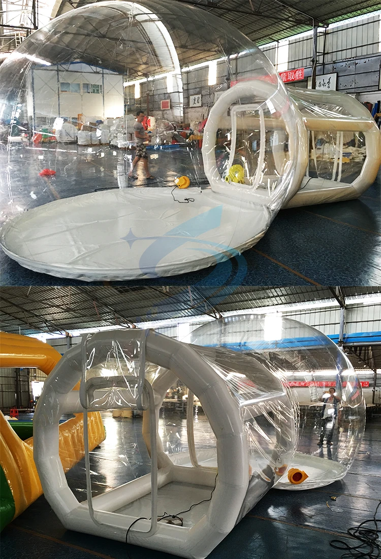 Outdoor Bubble Tent Dome House Clear Inflatables Tent Or Camping - Buy ...