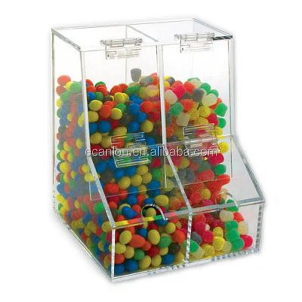 Acrylic Candy Dispenser For Supermarket - Buy Clear Acrylic Candy ...