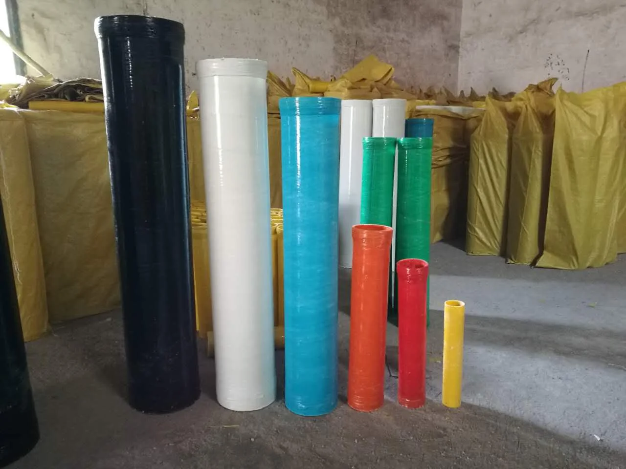 Pyrotechnic Fireworks Display Shell Fibre Glass Mortar Shot