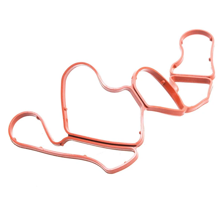 Car 2721840080 Engine Oil Cooler Filter Housing Seal Gasket For M272 ...