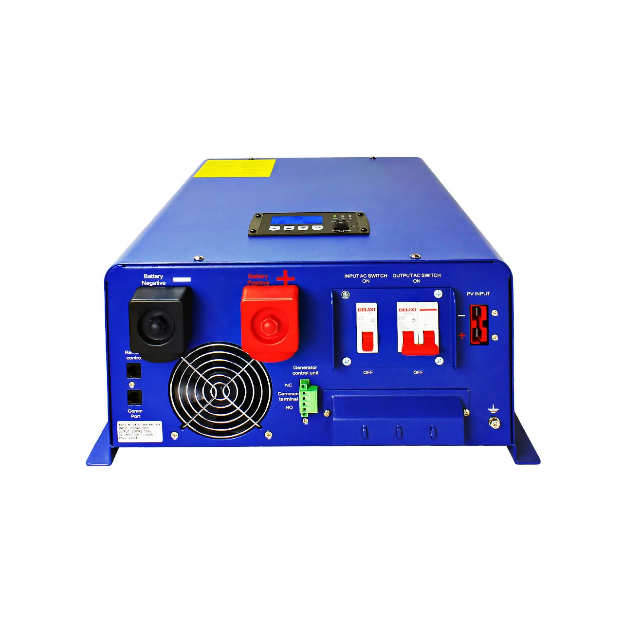 120v 220v 12kw 24v 6000w Pure Sine Wave Solar Split Phase Hybrid ...