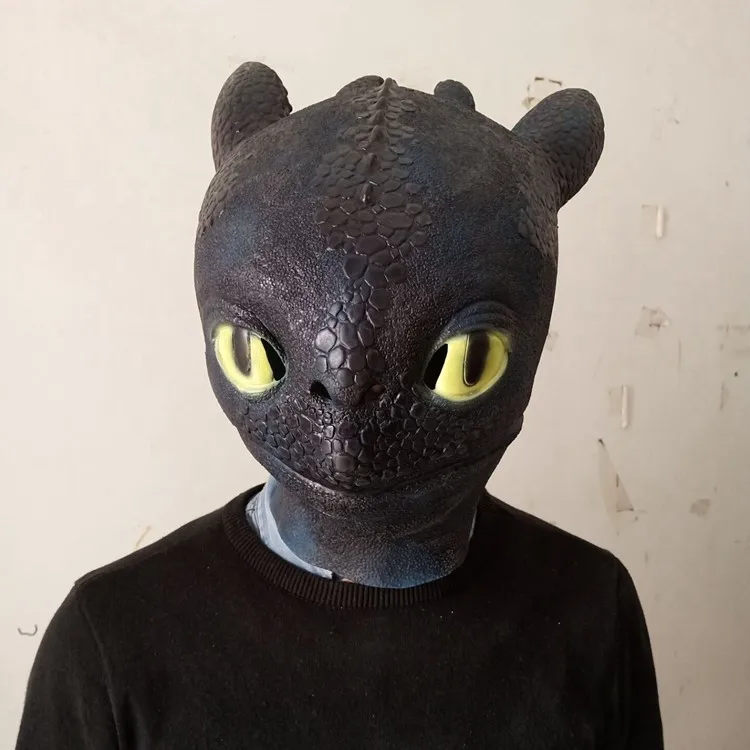 How To Train Your Dragon: The Hidden World Toothless Halloween Costume ...