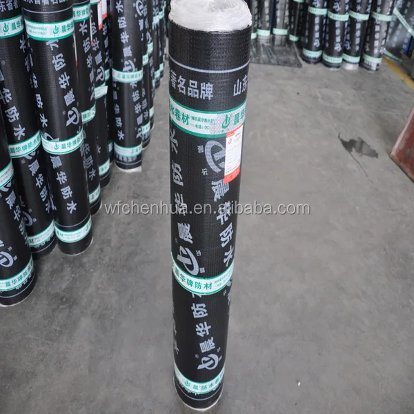 SBS Bitumen Impregnated Fibre Boards for Waterproofing