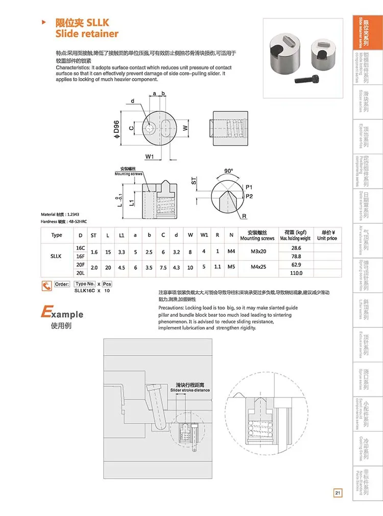 Wholesale Misumi Mold Components - Precision & Durability