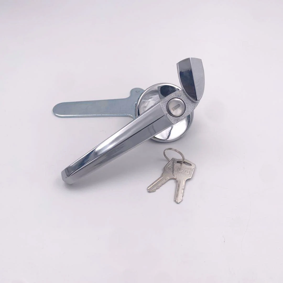 Ms-306-2 Metal Cabinet Handle Lock - Buy Metal Lock,Cabinet Lock,Handle ...