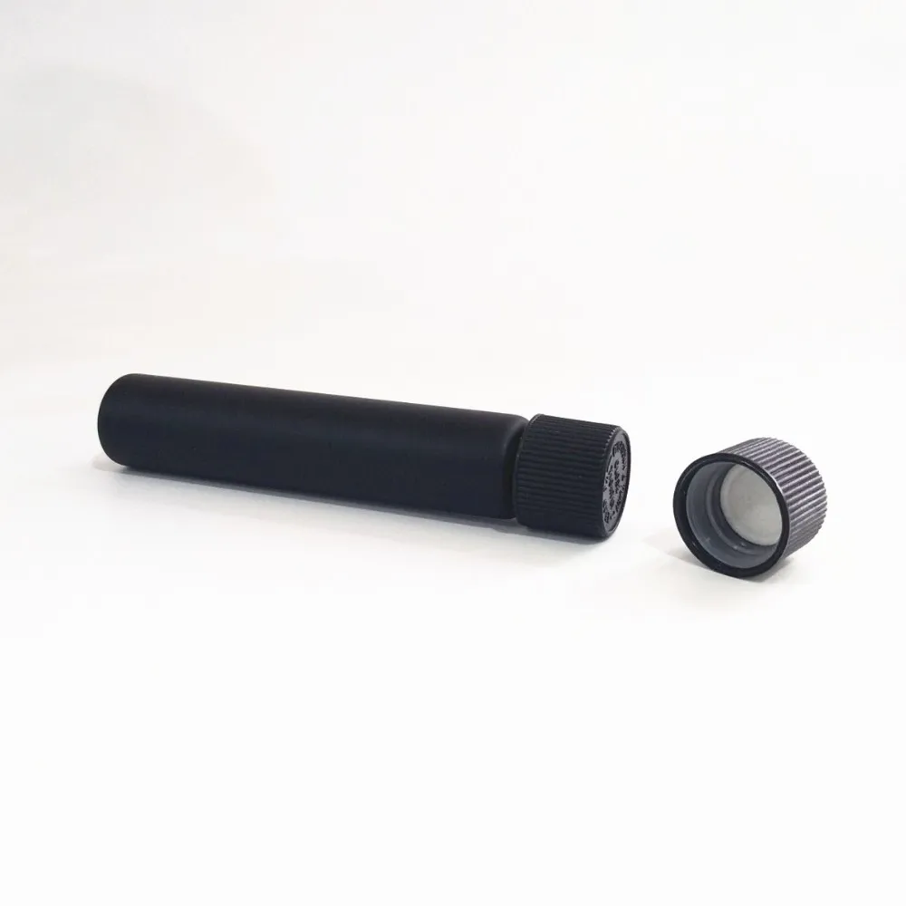 Custom 120mm*22mm Clear Glass Tube Childproof Cap Empty Glass Tubes ...