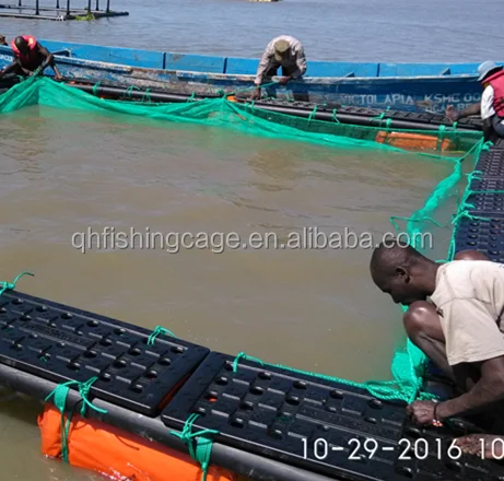 8mx8m Aquaculture Square Cage Fish Trap For Sale - Buy Fish Traps For ...