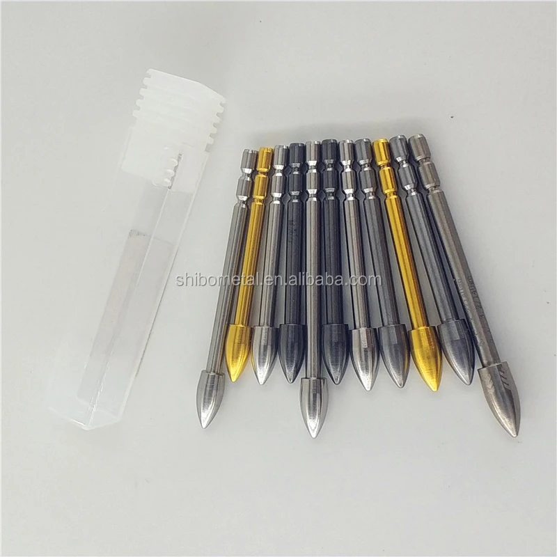 X10 Archery - Precision Tungsten Arrow Tips for Success