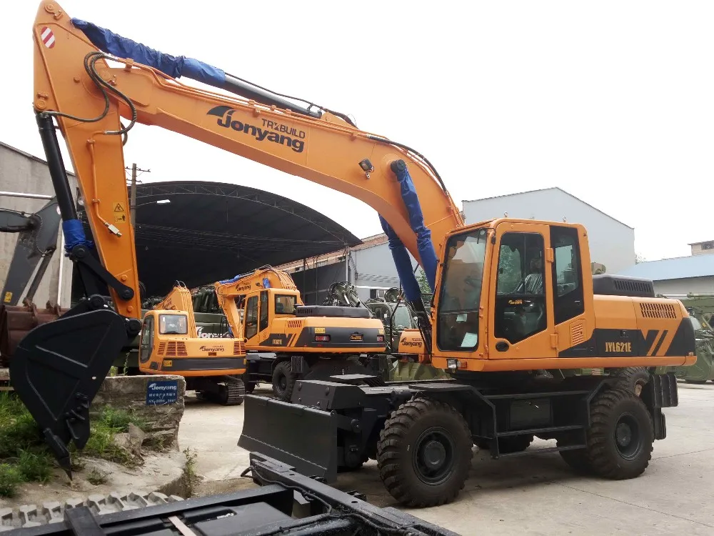 20t Wheel Excavator Jyl621e - Buy Wheel Excavator,Wheel Excavator ...