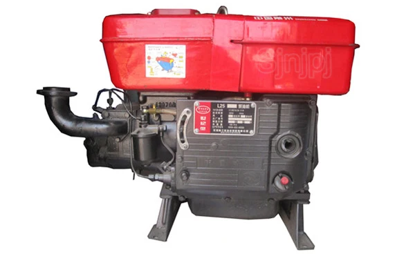 Changzhou L25 25 Hp Single Piston Diesel Engine - Buy Diesel Engine ...
