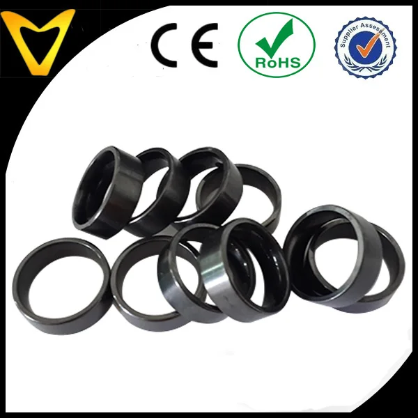 Vlink Jewelry 8mm Diamond Like Carbon Dlc Coating Plated Titanium Ring ...