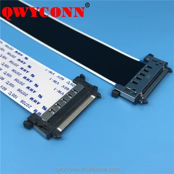 Lvds 41-51pin Awm 20706 105c 60v Vw 1 Ffc Flexible Flat Cable - Buy Ffc ...