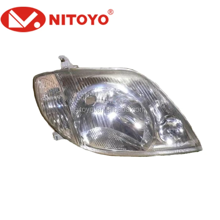 NITOYO 车身零件 OEM R 81130-1E600 L 81170-1E480 工作车头灯用于 COROLLA 2001 ...