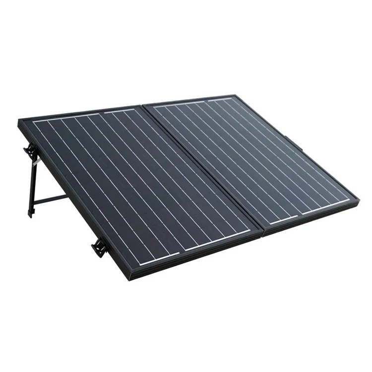 Portable Suitcase Solar Panel Kit 12v 100w for Home Use| Alibaba.com