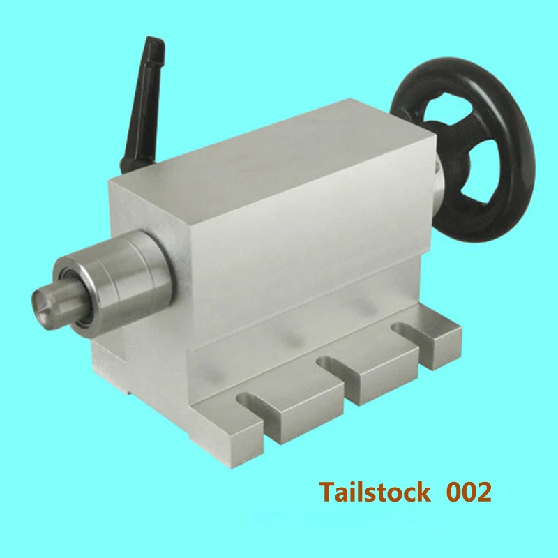 Mini Cnc Rotary Axis Tailstock Activity Adjustable Tailstock For Cnc ...