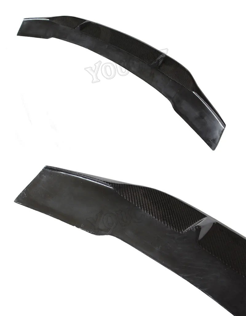 Carbon Fiber Rear Bumper Spoiler For Mercedes Benz E Class W207 2 Door ...