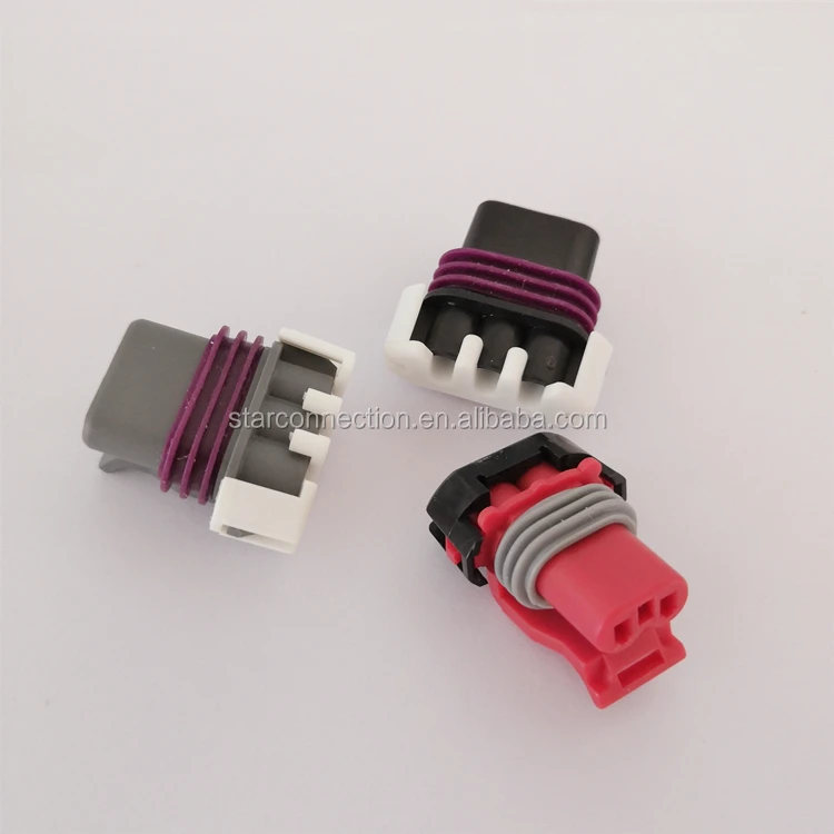3针1.5系列12059595汽车防水电插座汽车电线连接器轴承位置传感器插头3针连接器 - Buy 灰色电插头防水母外壳连接器汽车防水电连接器 ...