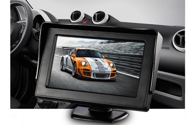 Universal 4.3 Inch Car Lcd Tv Monitor Used For Sunvisor - Buy Car ...