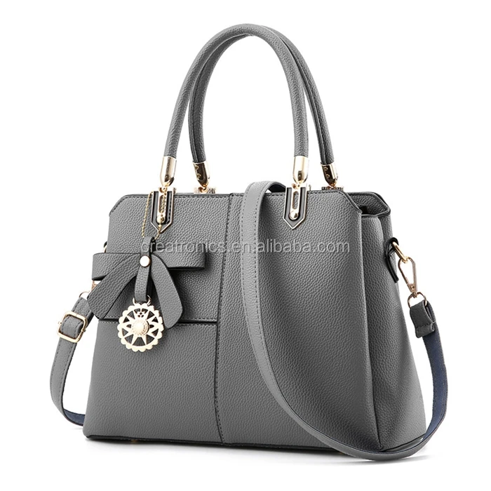 With Bowknot Decoration Shenzhen Handbags Systyle Handbag For Woman ...
