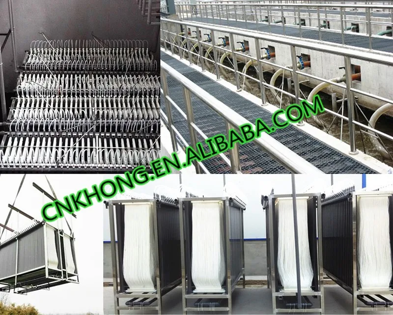 Mbr Membrane Module With Reinforced Pvdf Hollow Fiber Membrane - Buy ...