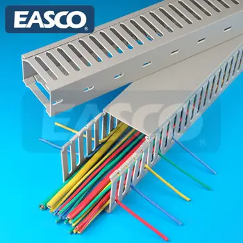 Easco Plastic Wiring Management Cable Troughs - Buy Cable Troughs ...