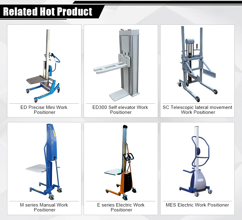 SINOLIFT Pallet Stacker E80 E100 E150 E200 - Electric Stackers