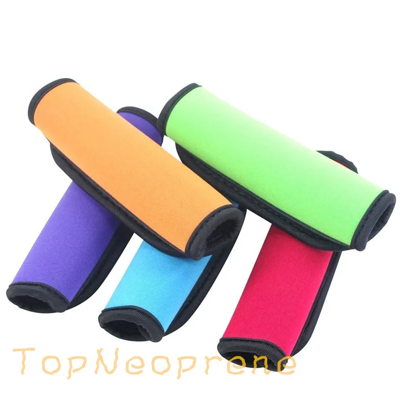 Comfort Neoprene Handle Wraps Grip Identifier For Travel Bag Luggage ...