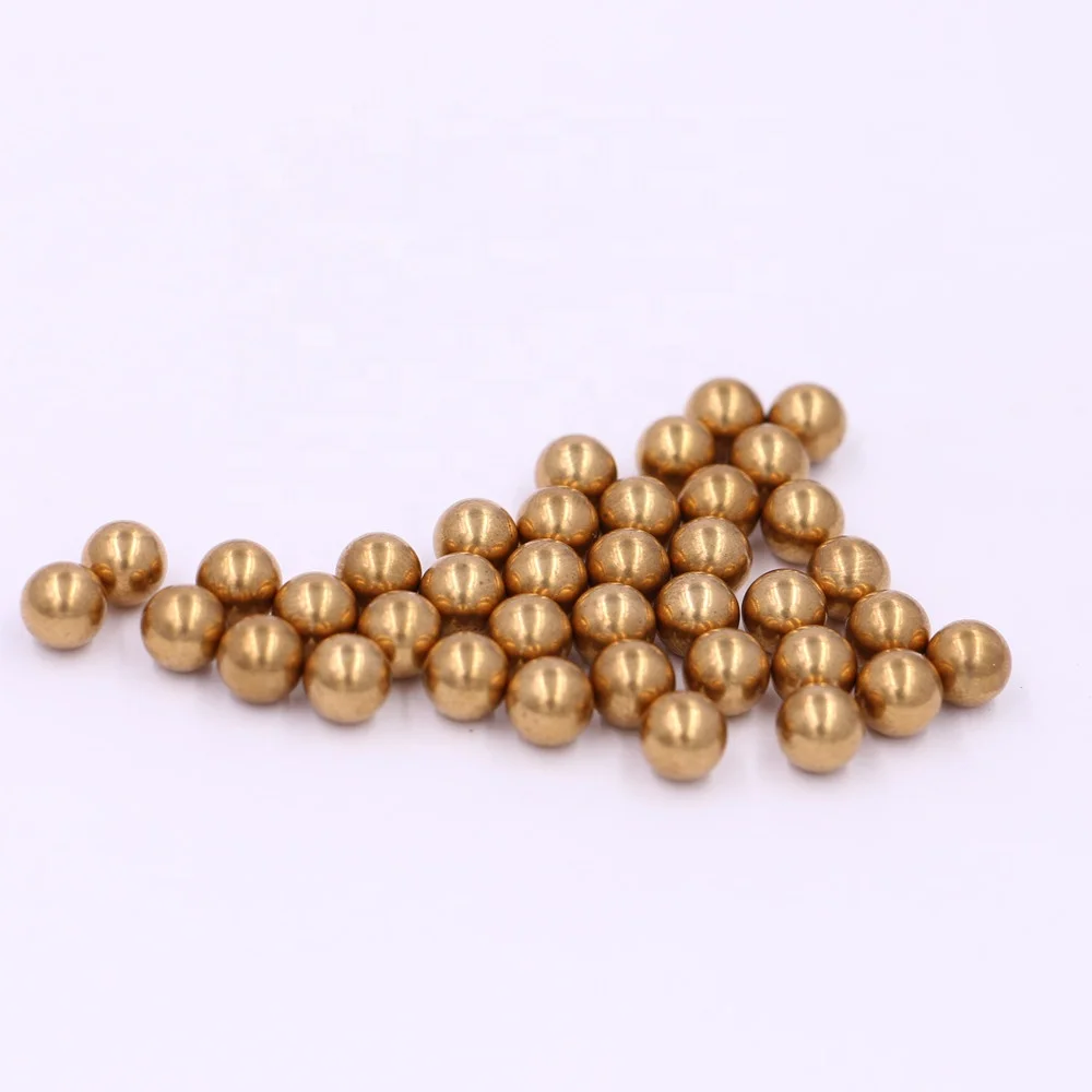 Solid 2mm 3mm 99.9% Pure Copper Balls For Bearing - Buy Copper Balls ...