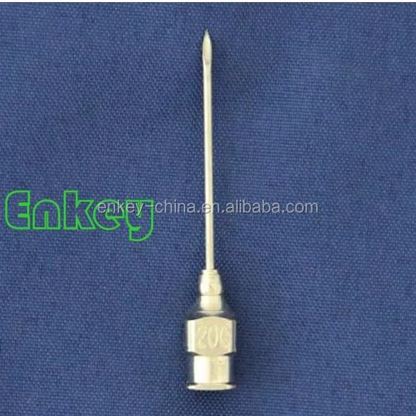 Sus304 Stainless Steel Veterinary Cannula Needles/veterinary Blunt ...