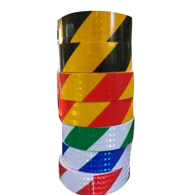 Clear Warning Reflective Tape For Highway Guardrail - Buy Clear Warning ...