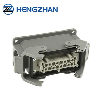 He-016-m He-016-f 16 Pins 500vac 16a Wire Industrial Wire Heavy Duty Connector - Buy He-016-m ...