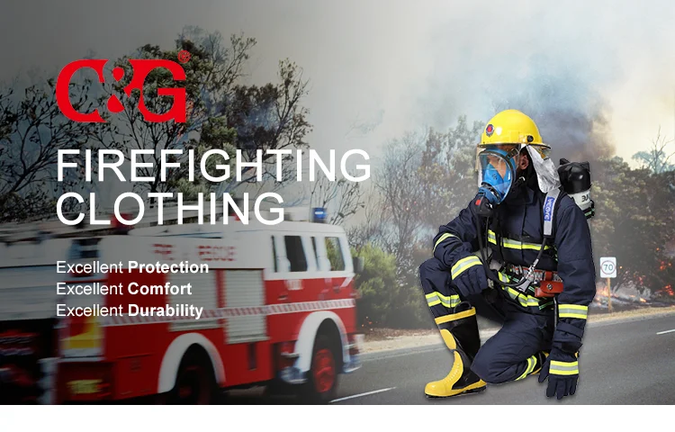 Hot Sale Orange Firefighter Fireproof Overalls In Uniform - Buy ...