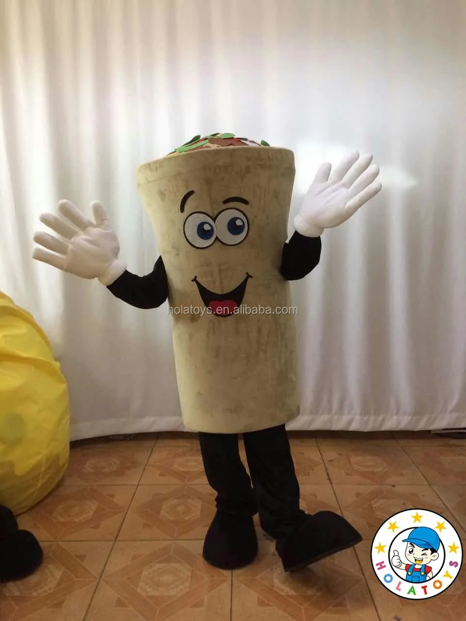Hola New Burrito Mascot Costume/custom Mascot Costume For Promotion ...