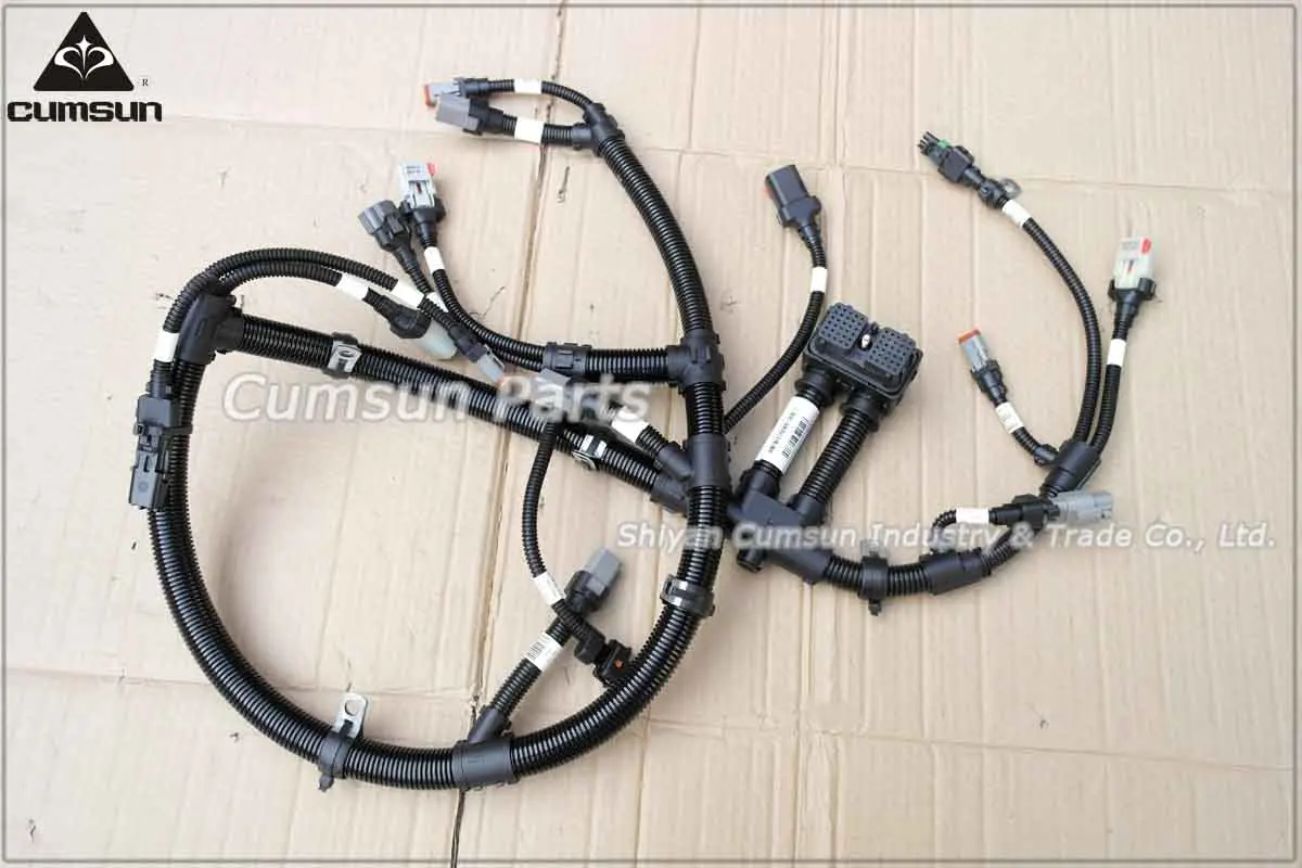 Hot Product QSC8.3 QSL9 Engine ECM Harness Wiring 4943176 For Cummins ...
