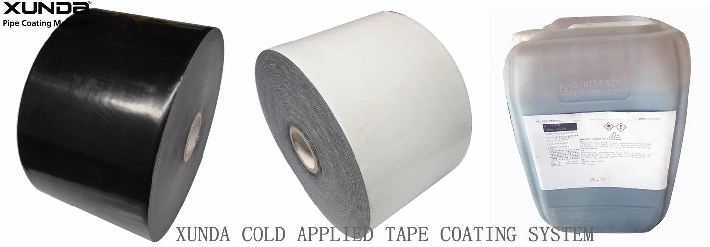 Durable Wrapping Coating Materials for Underground Pipelines