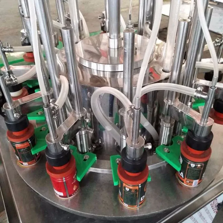 Automatic Glass Bottle Filling Machine Small Scale Whiskey Bottling ...