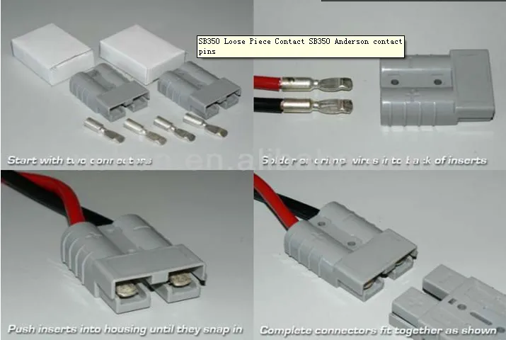 Ul Ce Traction Battery Connector - Buy Battery Leaf Spring Contact ...