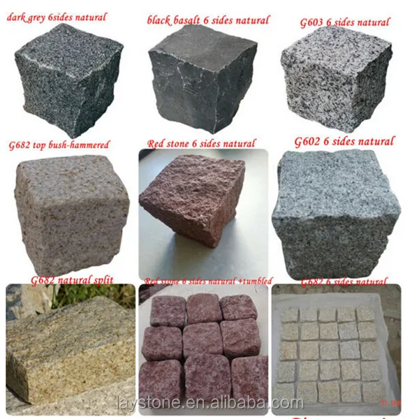 High Quality Granite Cobble Sebble Setts Cobblestone Paver - Buy ...