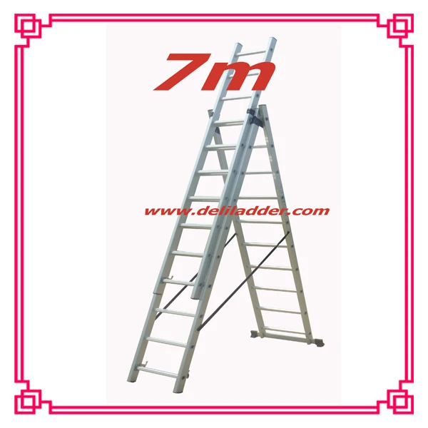 6m Aluminum Combination Extension Step Ladders - Buy Step Ladders ...