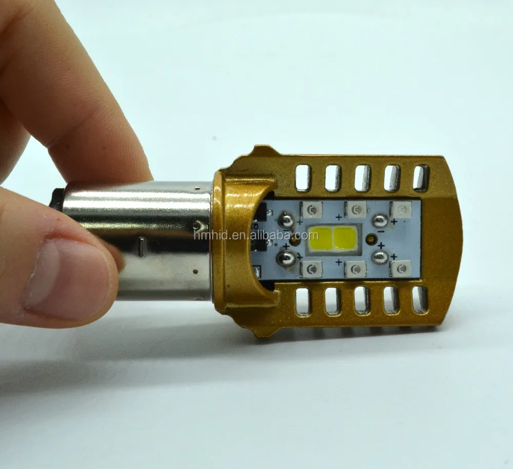 RTD M11J 8W LED Bulb - Universal Motorcycle Headlight