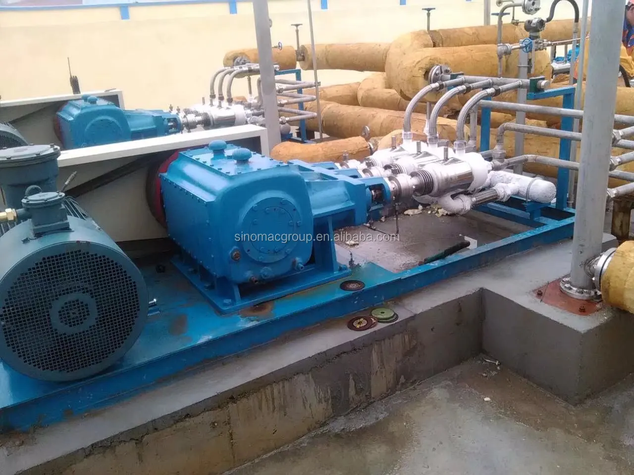 Liquefied Natural Gas Lng Trailer Refilling Pump Lng Transfer Pump Lng ...